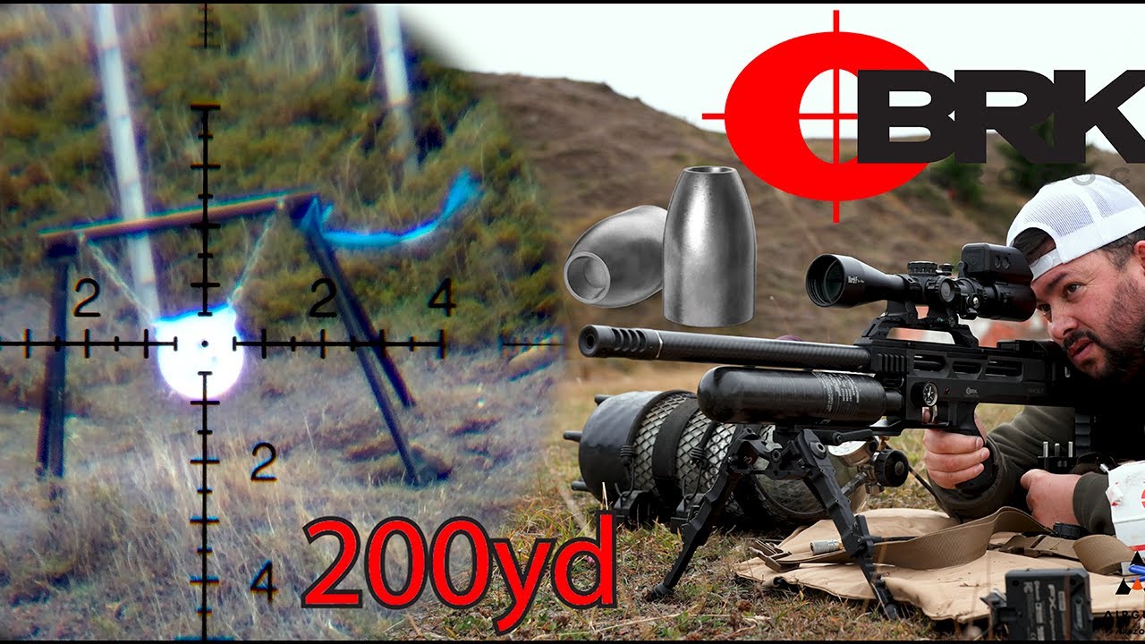 BRK Ghost .30 Slug Groups 100-200yd - YouTube