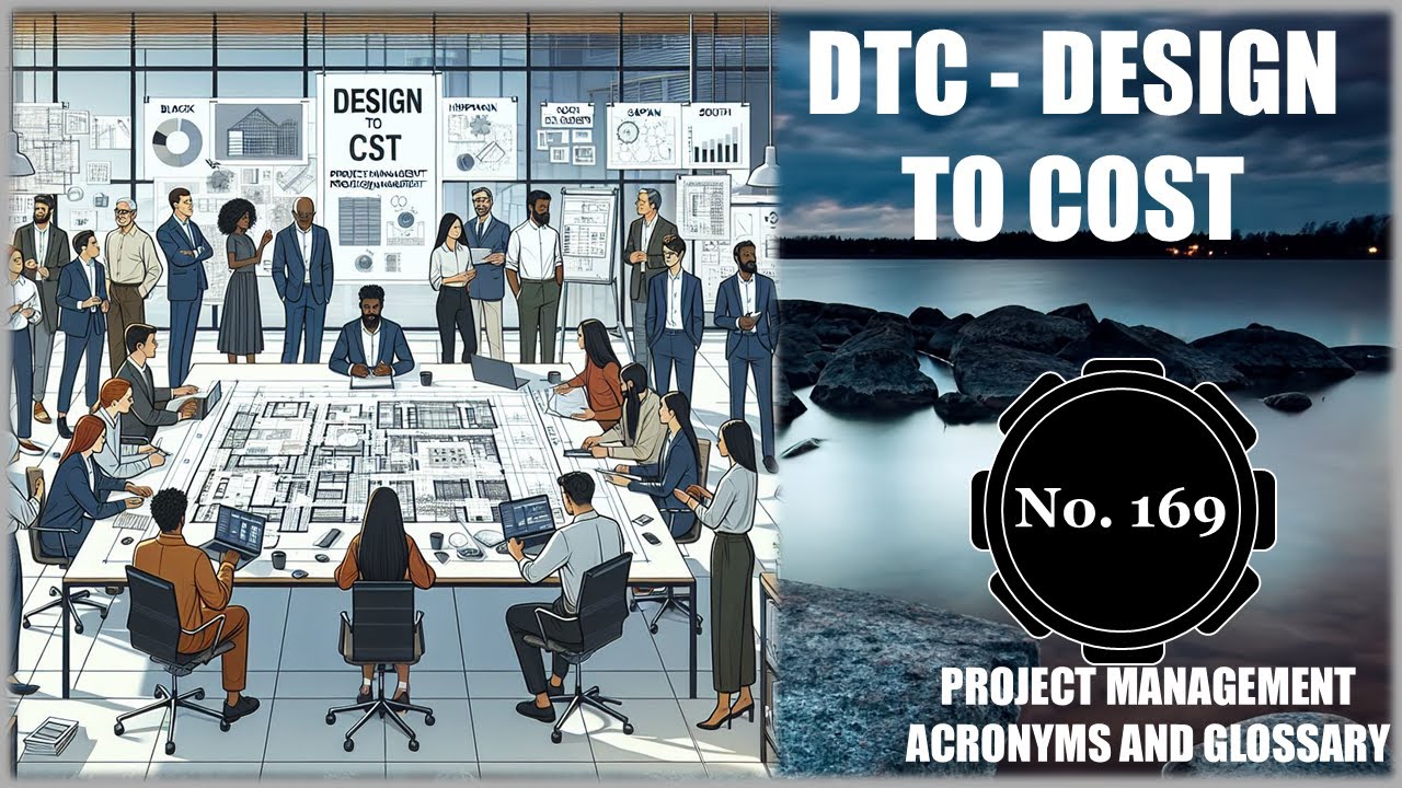 📖DTC - Design to Cost 🔄 Project Management Acronyms and Glossary | No ...