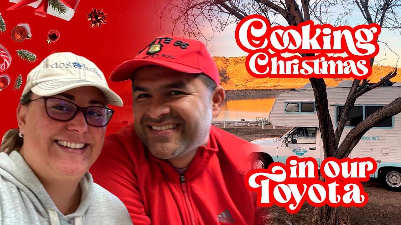 Chef Tries it - Christmas Dinner in our RV 🍗 - YouTube