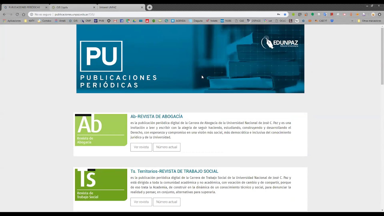 OJS 3 + Health Science Theme - YouTube