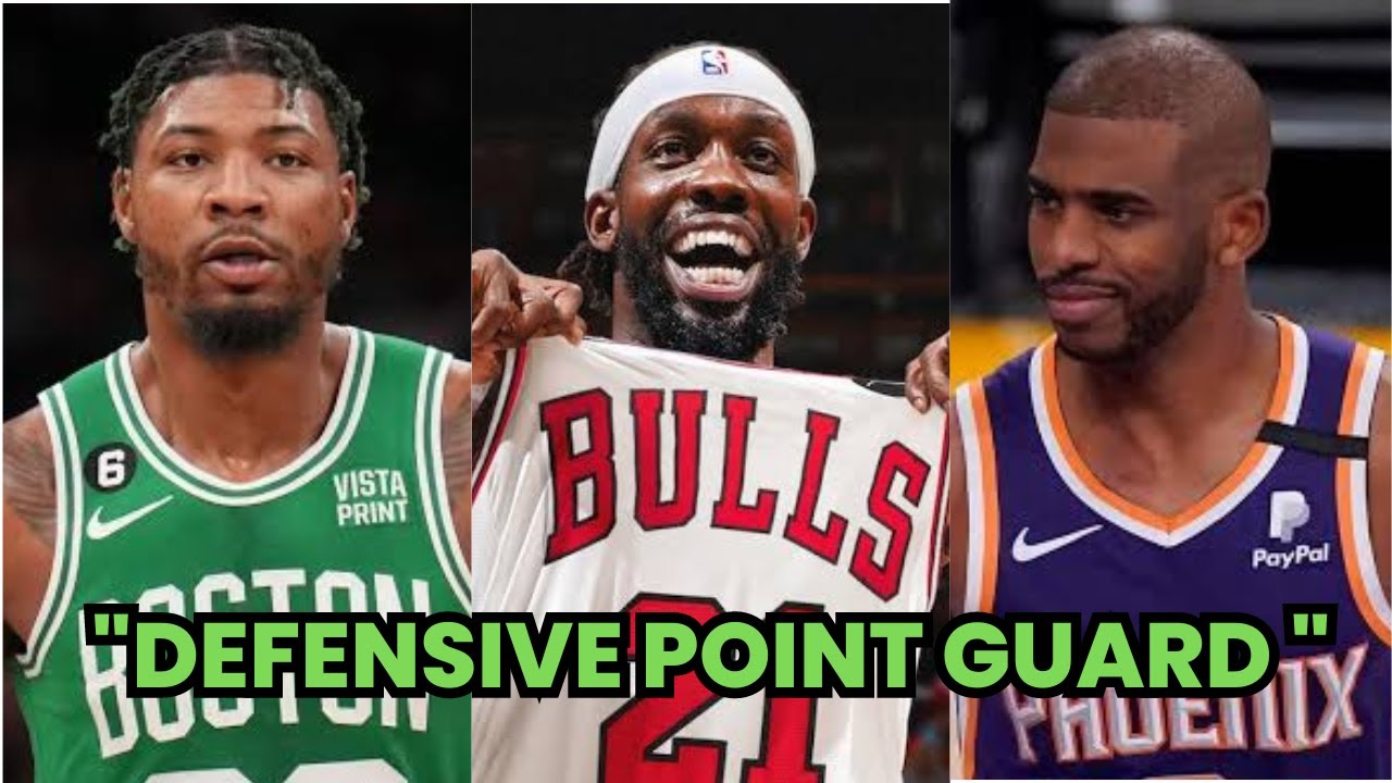 Best Defensive Pointguards in Modern NBA - YouTube