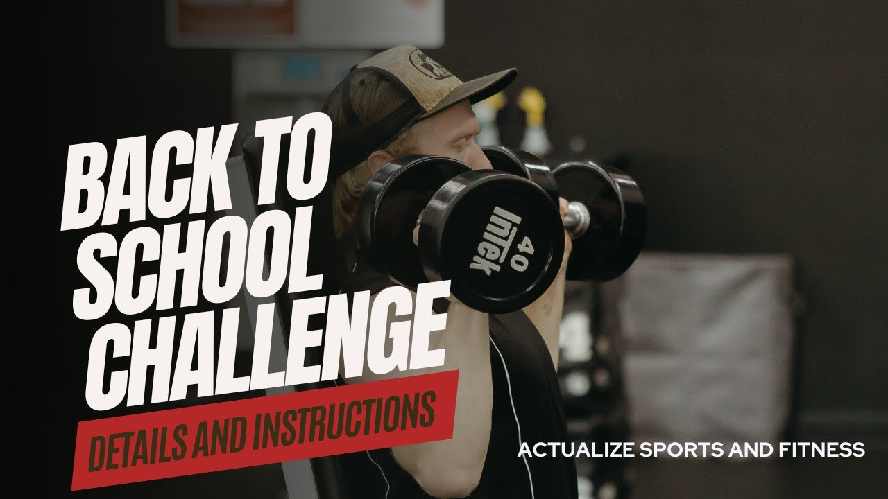 BACK TO SCHOOL CHALLENGE INSTRUCTIONS AND DETAILS - YouTube