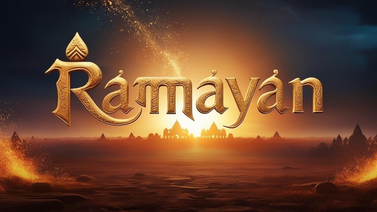 Ramayan Teaser | Nax Studio Production | AI-Generated Cinematic ...