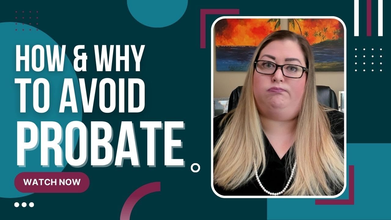 What is PROBATE and Why You Want to AVOID It? - YouTube