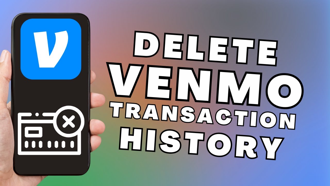 How To Delete Transaction History In Venmo - YouTube