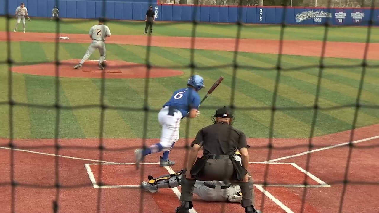 Highlights: Derek Clark goes the distance again, WVU beats Kansas - YouTube