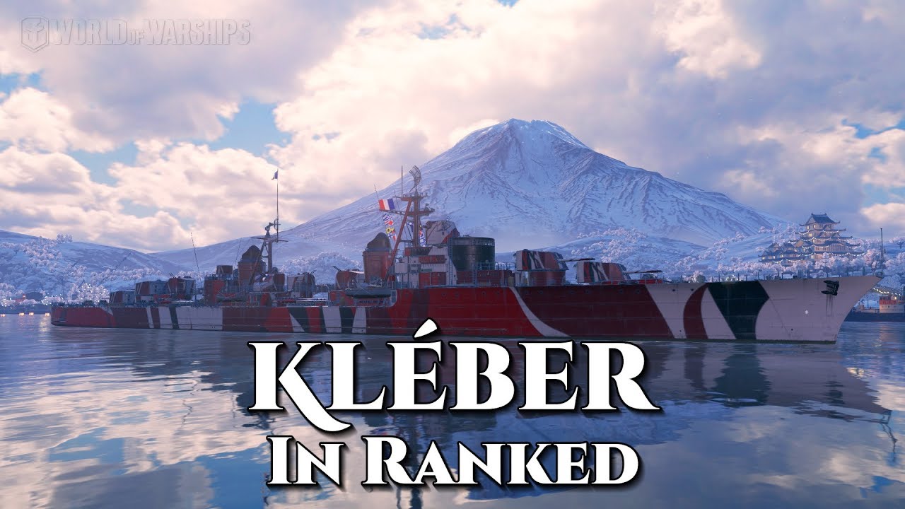 World of Warships: Kleber - Aerroon Loses In Ranked Again - YouTube