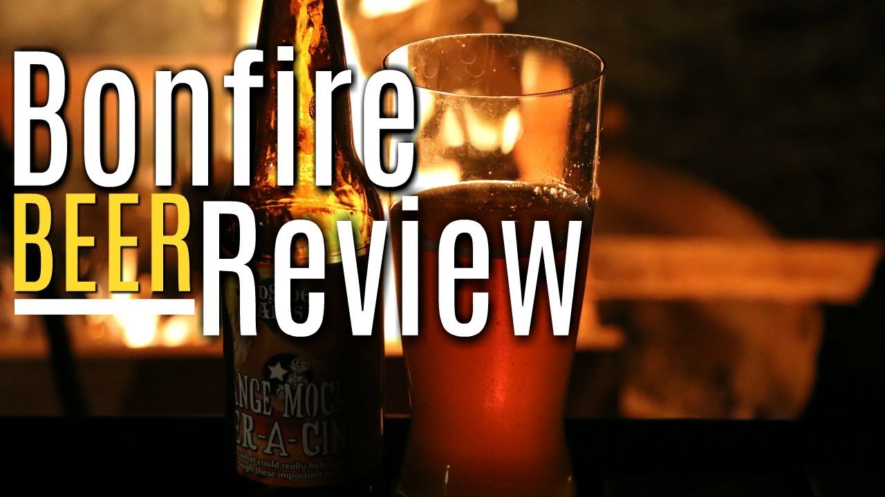Bonfire Beer Review | Oddside Ales - YouTube