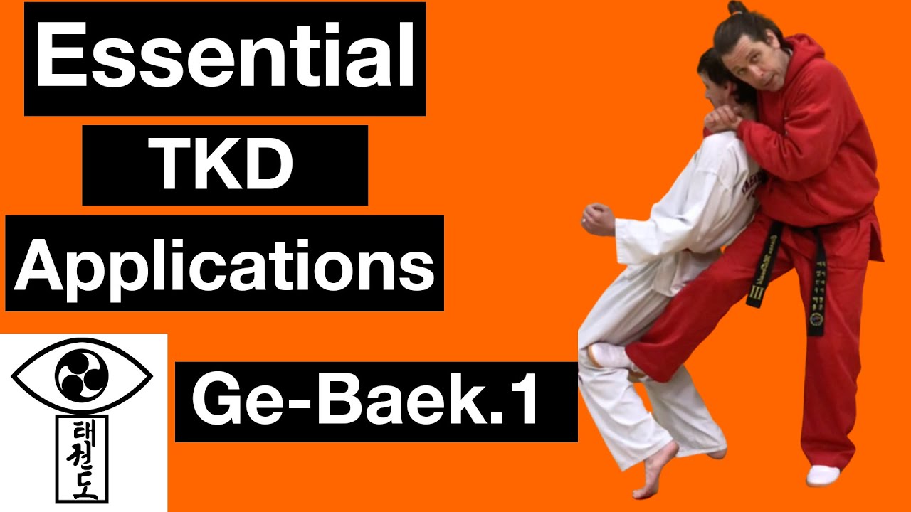 Transform Your Tae Kwon Do Skills: In-Depth Ge-Baek Guide ...