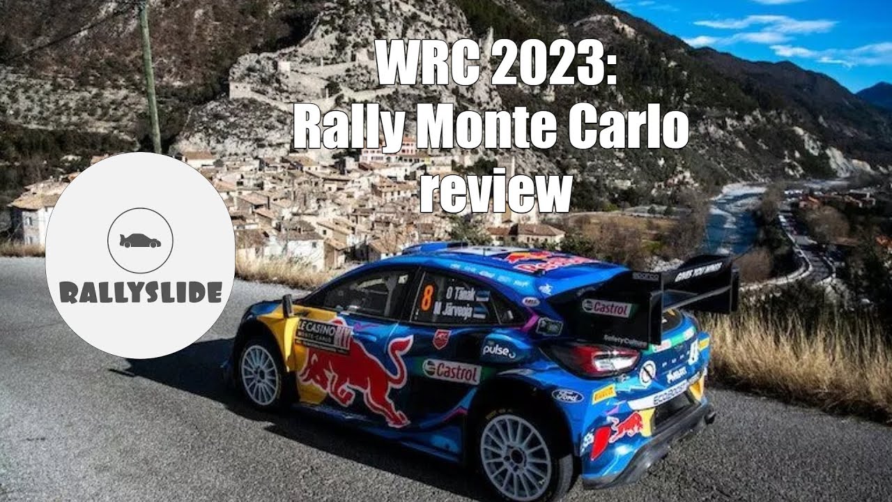 WRC 2023: Rally Monte Carlo review - YouTube