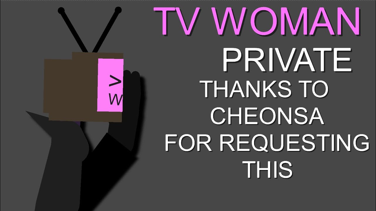 Making Tv Woman | Sticknodes - YouTube