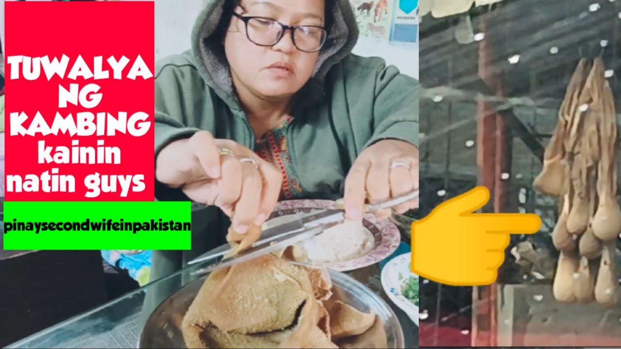 TUWALYA NG KAMBING MUKBNG TAYU GUYS///Rosana ilyas - YouTube