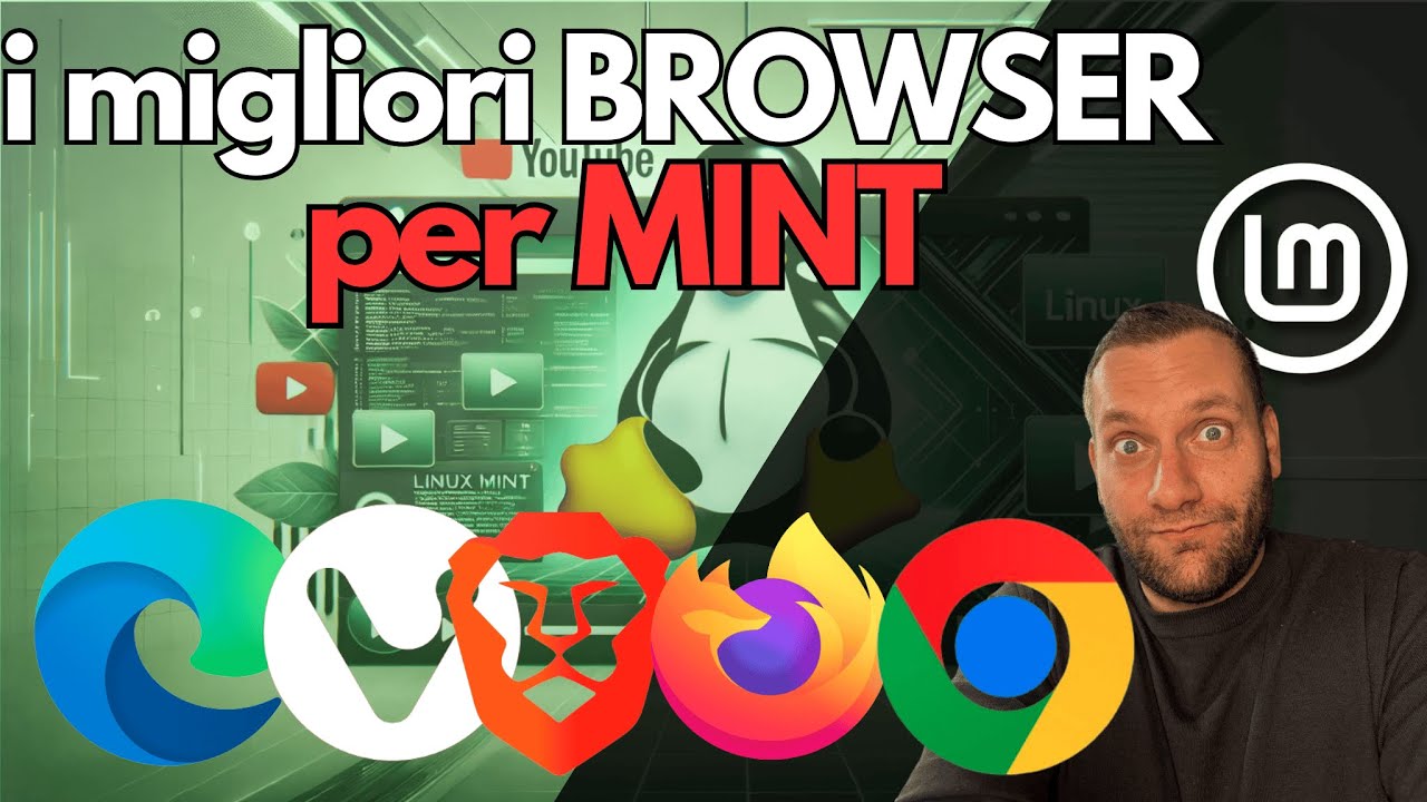 🔥 Qual è il Miglior Browser per Linux Mint? Scopri le 5 Scelte Top! - YouTube