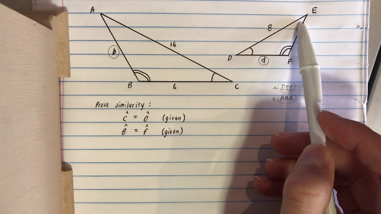 Similarity example - YouTube