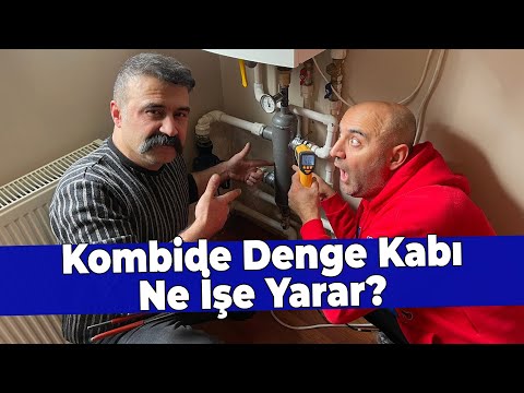 Kombide denge kabı ne işe yarar?