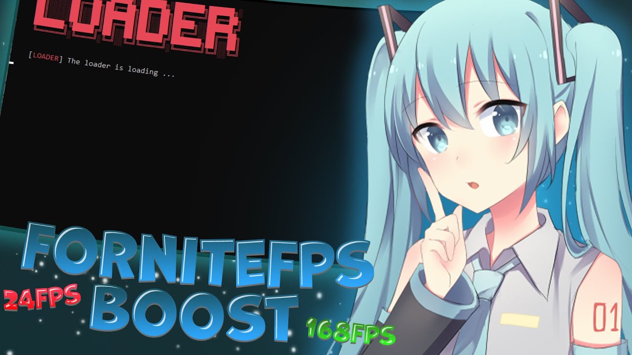 Fortnite Fps Drops Fix | BEST Loader | Free Download 2024 - YouTube
