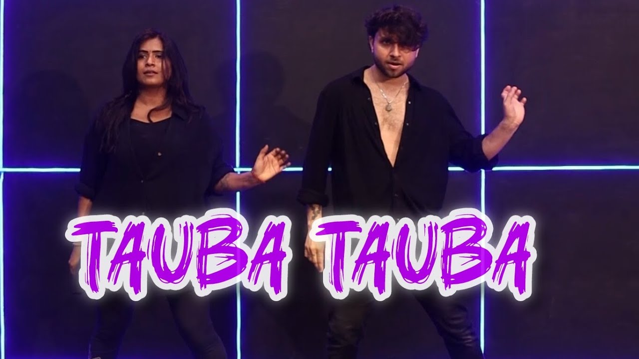 Tauba Tauba| workshop | Choregraphy| Vicky Kaushal | Tripti ...