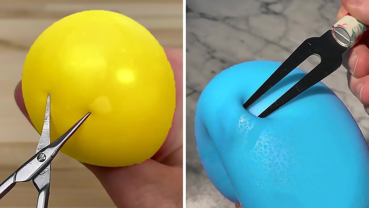 Oddly SATISFYING VIDEO TO RELAX, CALM & PUT THE BRAIN TO SLEEP 🧠😴 ...