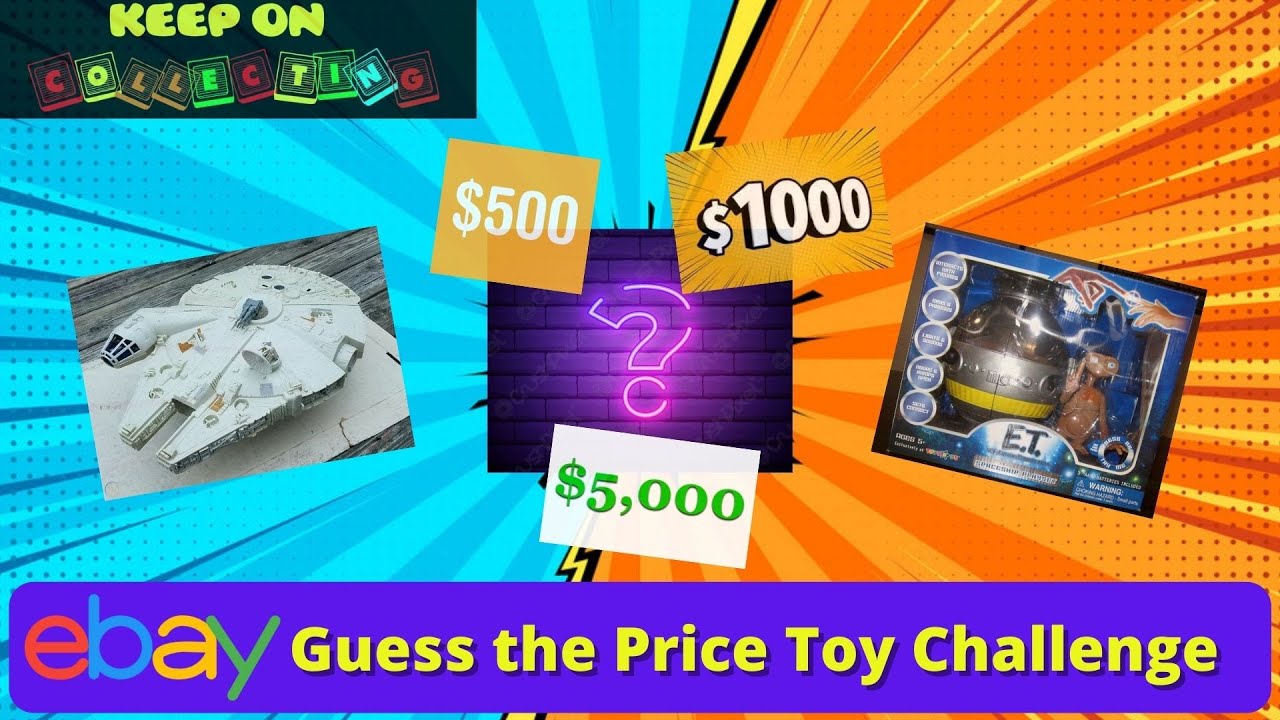 Ebay Guess the Price Toy Challenge - YouTube