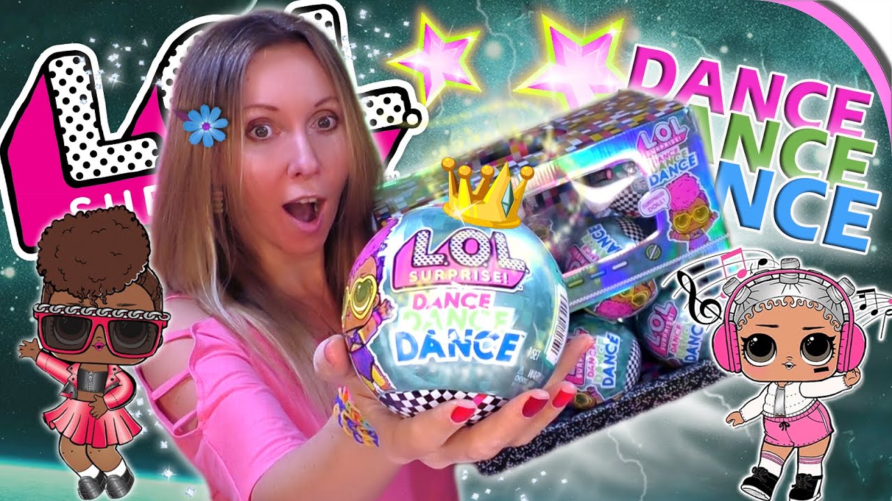 LOL Surprise Dance Dance Dance Serie 🎵💃 LOL Figuren auspacken 💫 deutsch ...