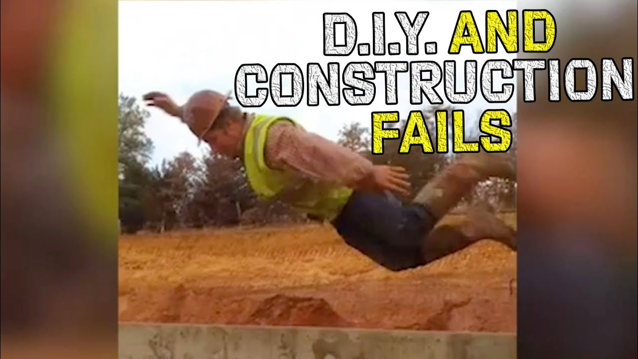 D.I.Y. and Construction Fails | Funny Compilation - YouTube