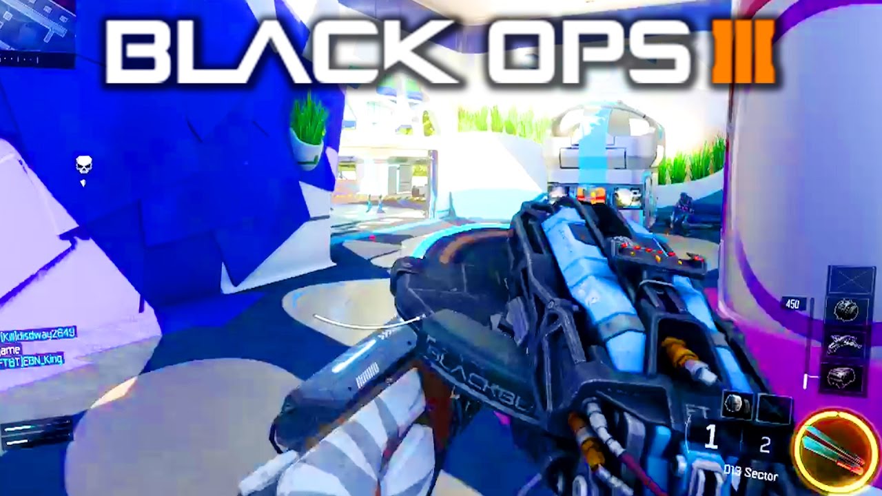 Black Ops 3 - "D13 SECTOR GAMEPLAY" - NEW SPECIAL WEAPON! - New Weapon ...
