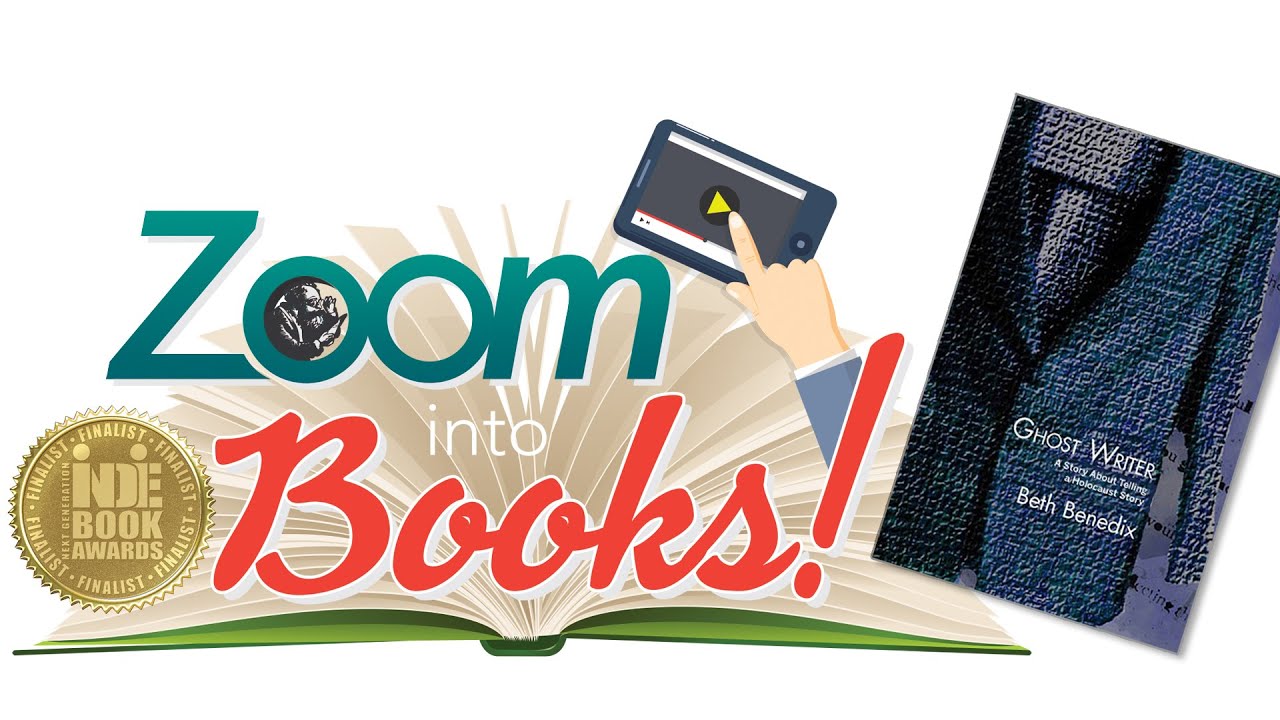 Zoom into Books - Beth Benedix – Ghost Writer (A Story About Telling a ...