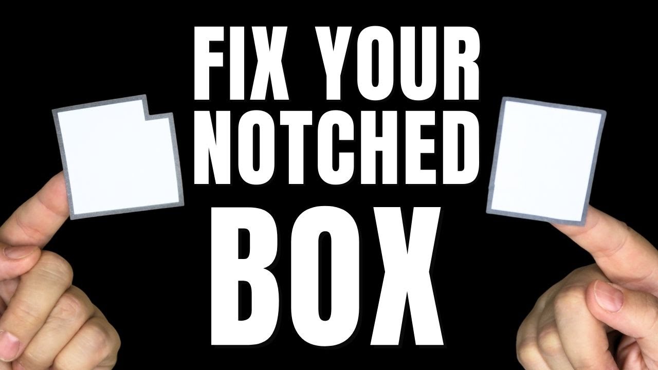 Fixing a Notched Monthly Box - Planner Tutorial & Tips - Happy Planner ...