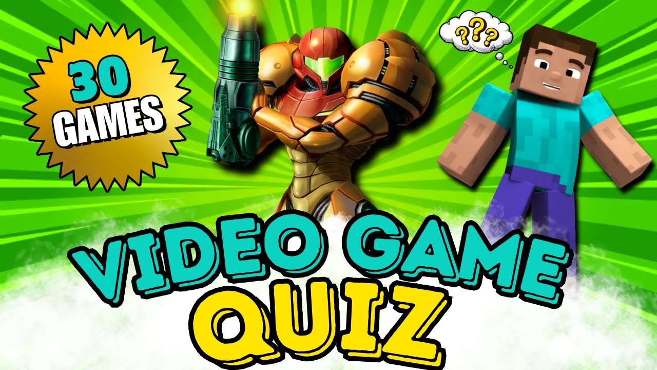ULTIMATE VIDEO GAME QUIZ 🔥 | Guess the Game (Maps, Gameplay & Menus ...