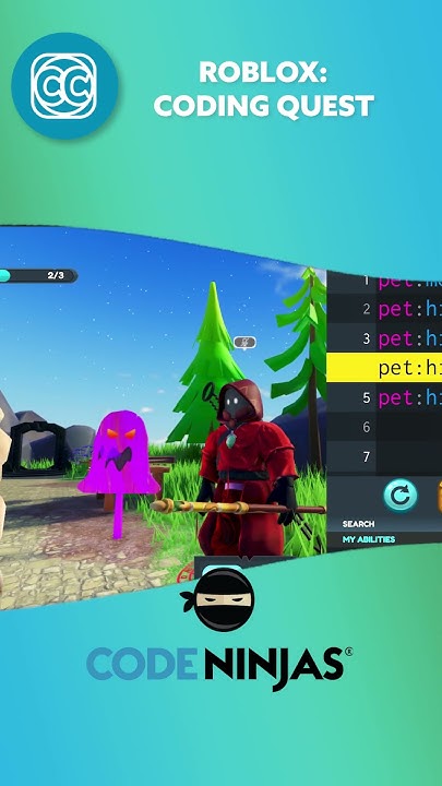 Code Ninjas Summer 2025 | Roblox Coding Quest - YouTube