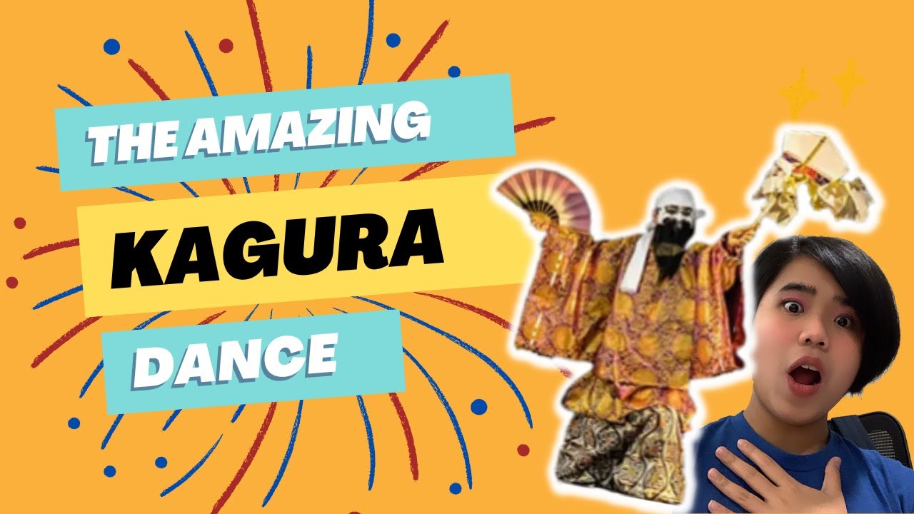 Japanese Kagura Dance Performance - YouTube