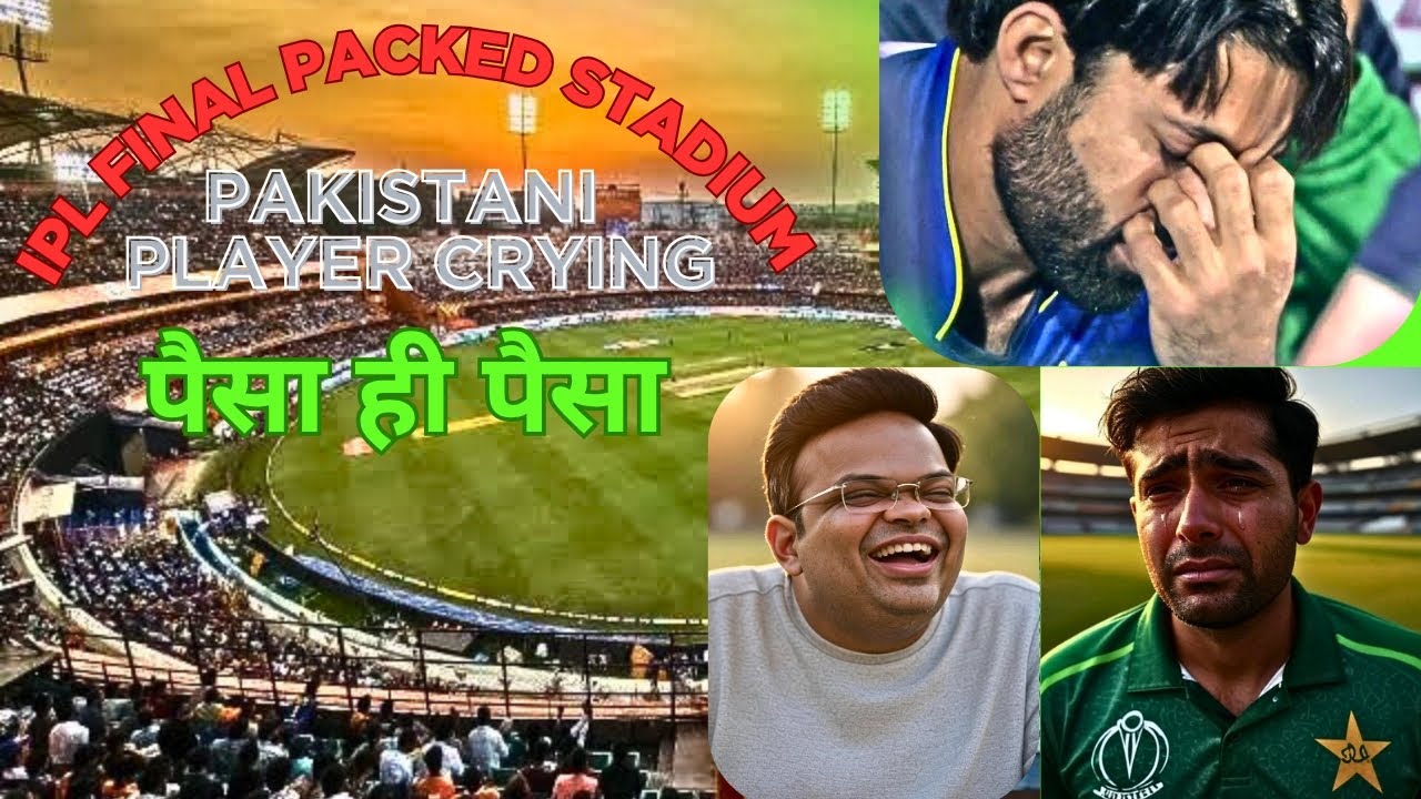Huge Slapped To Pakistan Cricket On IPL Final 2025 || Media Pakistani ...