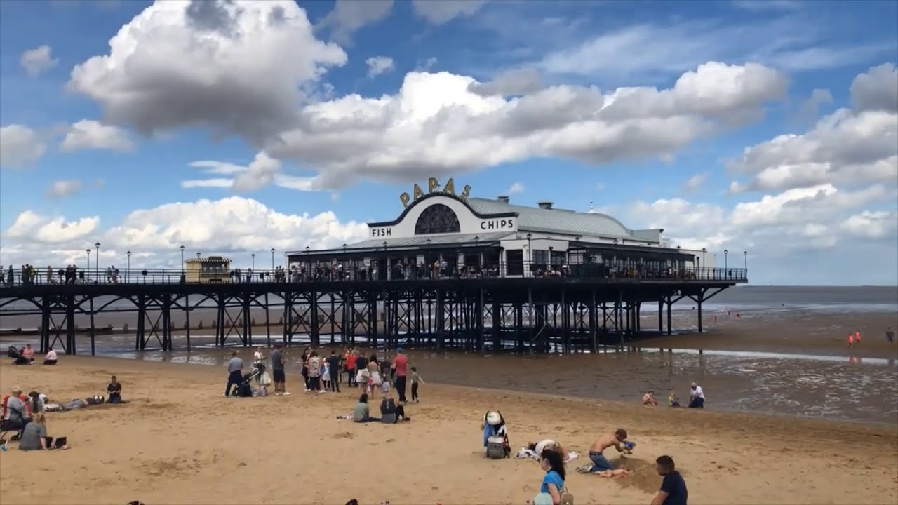 Sightseeing in Cleethorpes (25th July 2020) - YouTube