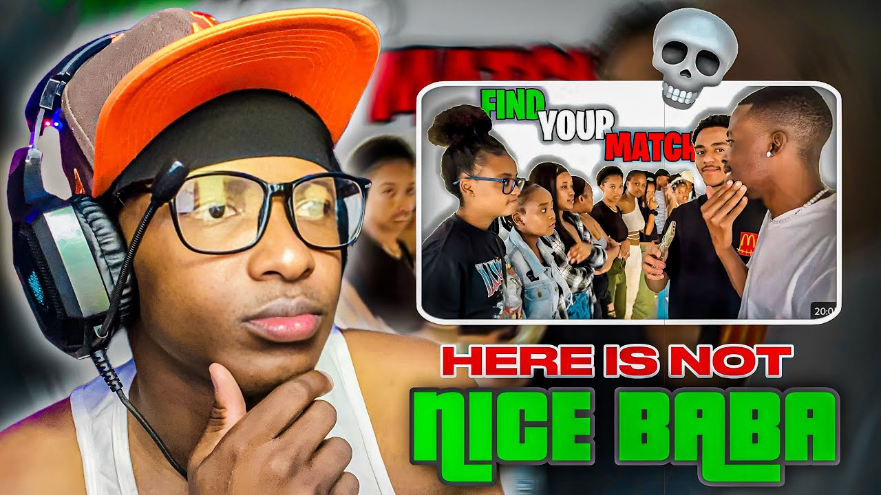 FIND YO MATCH SA 🇿🇦 EDITION REACTION - YouTube