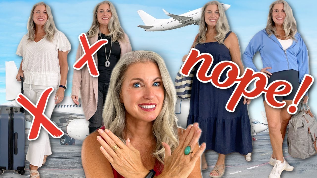 AVOID these common Air Travel Outfit Mistakes!! ️ - YouTube