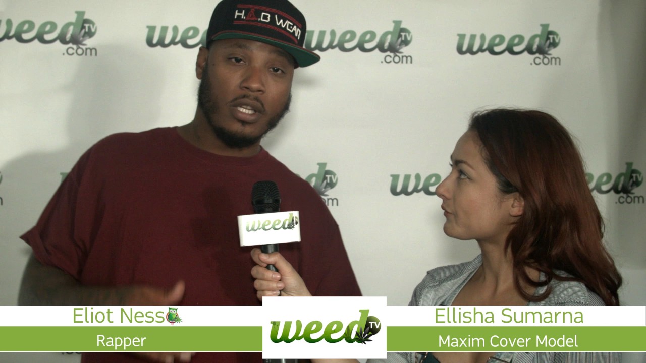 WeedTV.com Exclusive Interview With Hip Hop Artist Eliot Ness - YouTube