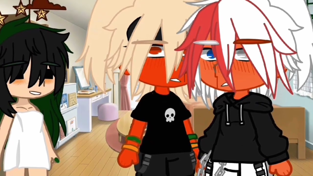 im sorry no part2:( sad todo, bkdk kiss gacha universal - YouTube