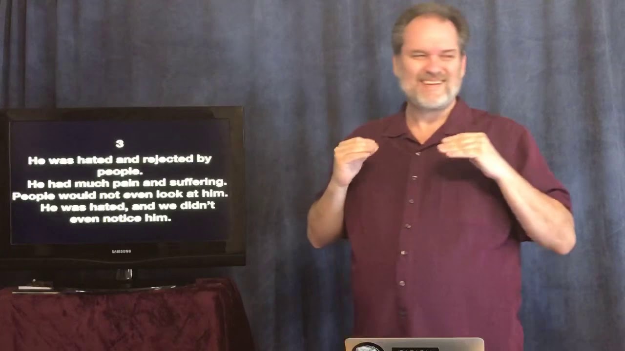 Good Friday (Isaiah 53) - YouTube