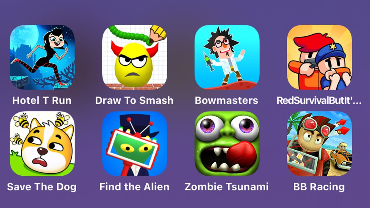 Bowmasters,Garten Of Banban 7,Hide Ball,Stealth Master,Scary Neighbor ...