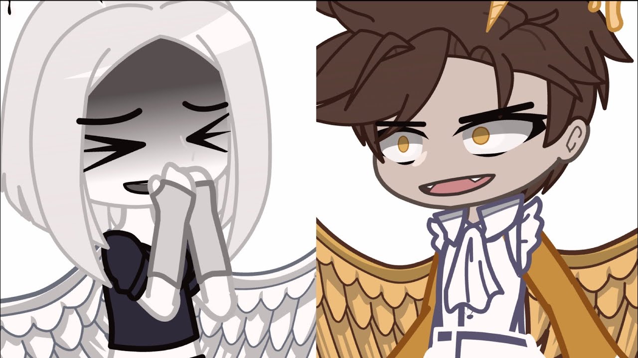 REV UP! POWER UP! - Lute and Adam - Hazbin Hotel Gacha - YouTube