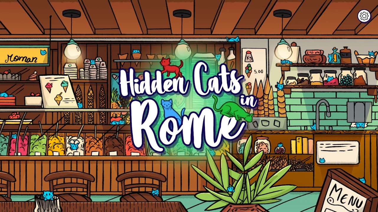 [Ep 3] [Hidden Cats in Rome] [PC] - Trying to find all the Hidden Cats ...