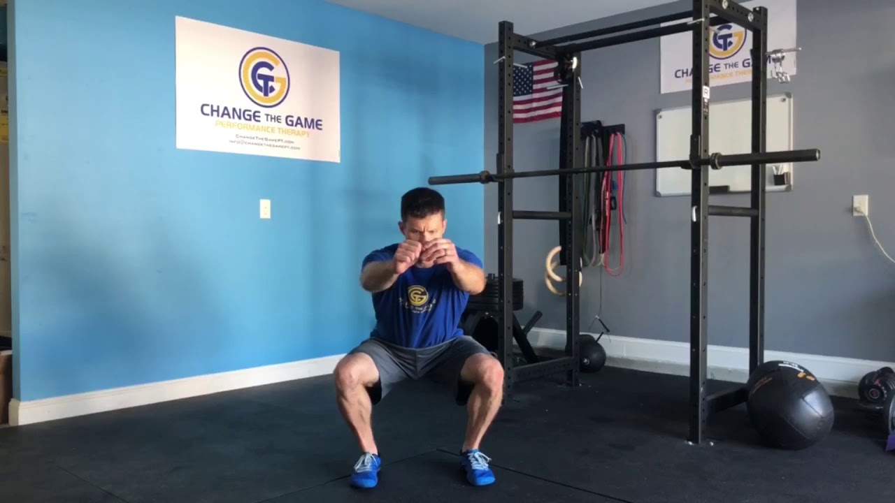 ISO Jump Squat - YouTube