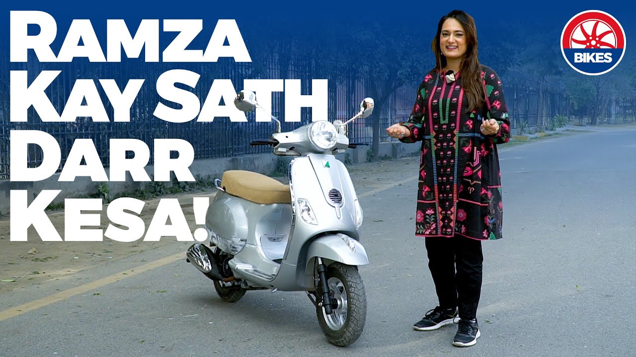 New Asia Scooty Ramza | Expert Review | PakWheels - YouTube