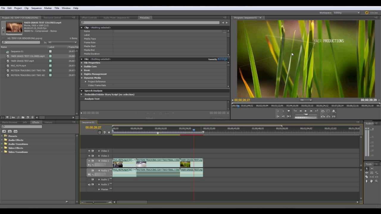 ADOBE AFTER EFFECTS & MOCHA MOTION TRACKING TUTORIAL - YouTube