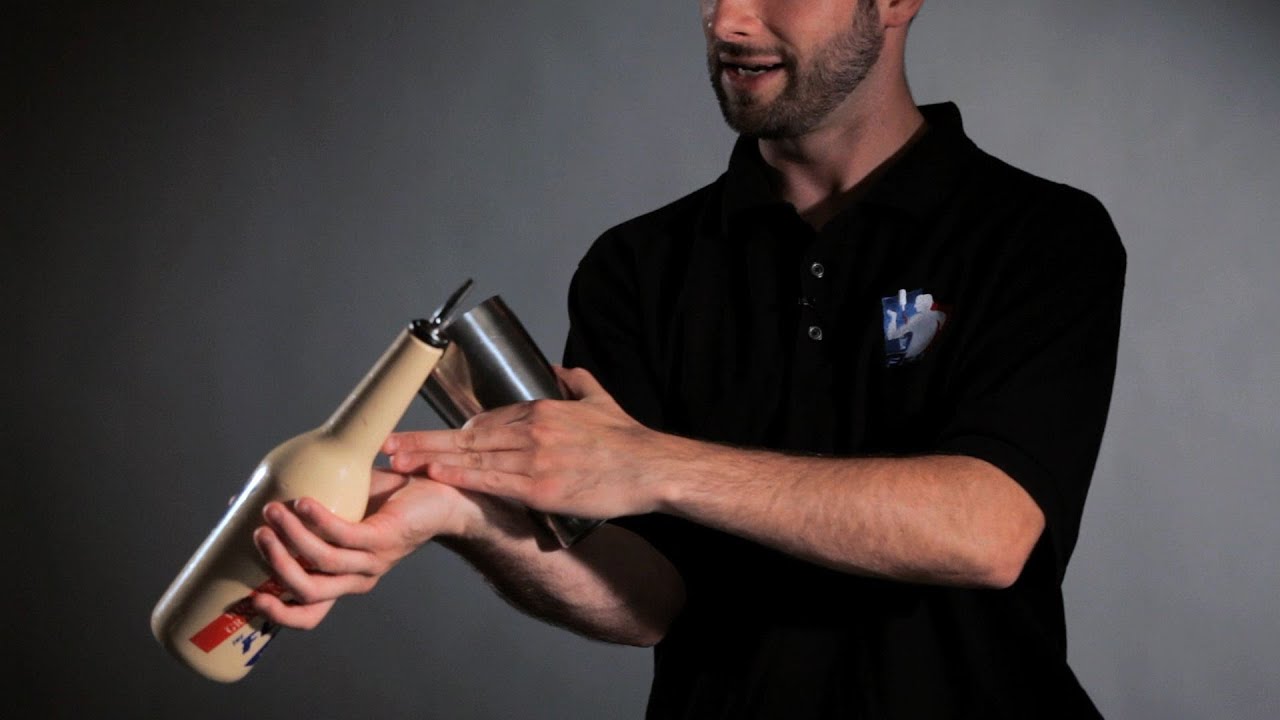 How to Do a Sequence | Flair Bartending - YouTube