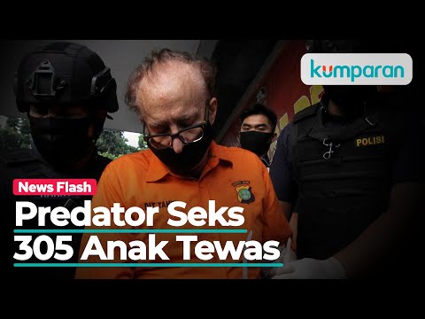 Terancam Dikebiri, WN Prancis Pemilik 305 Video Seks Anak Bunuh Diri, Ini Faktanya