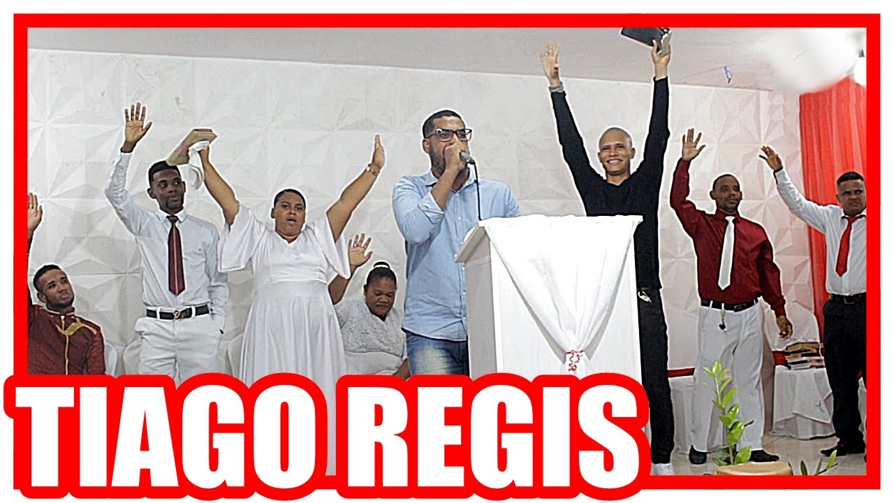 Tiago Regis | IGREJA PENTECOSTAL SINAIS SEGUIRÃO AOS QUE CRER - YouTube