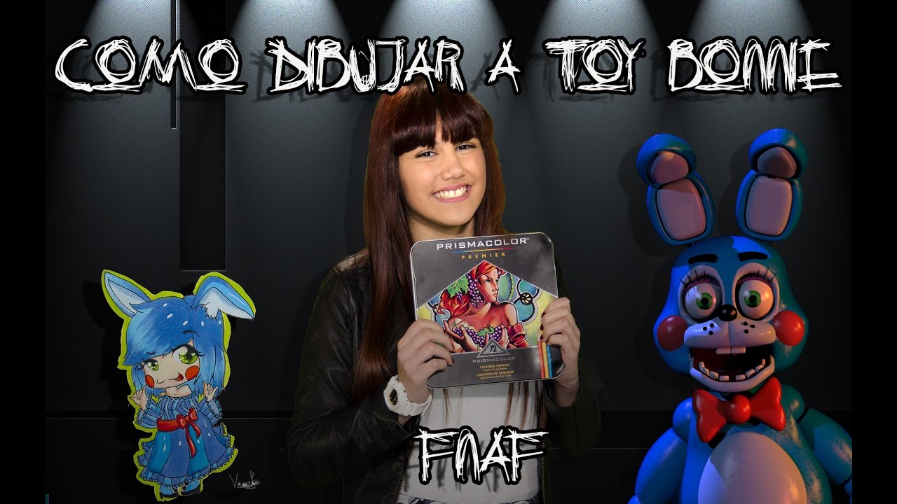 Como dibujar a Toy Bonnie de Five Nights at Freddy's. Tutorial ...