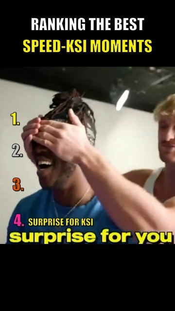 Ranking the BEST Speed & KSI Moments Ever 😂 - YouTube