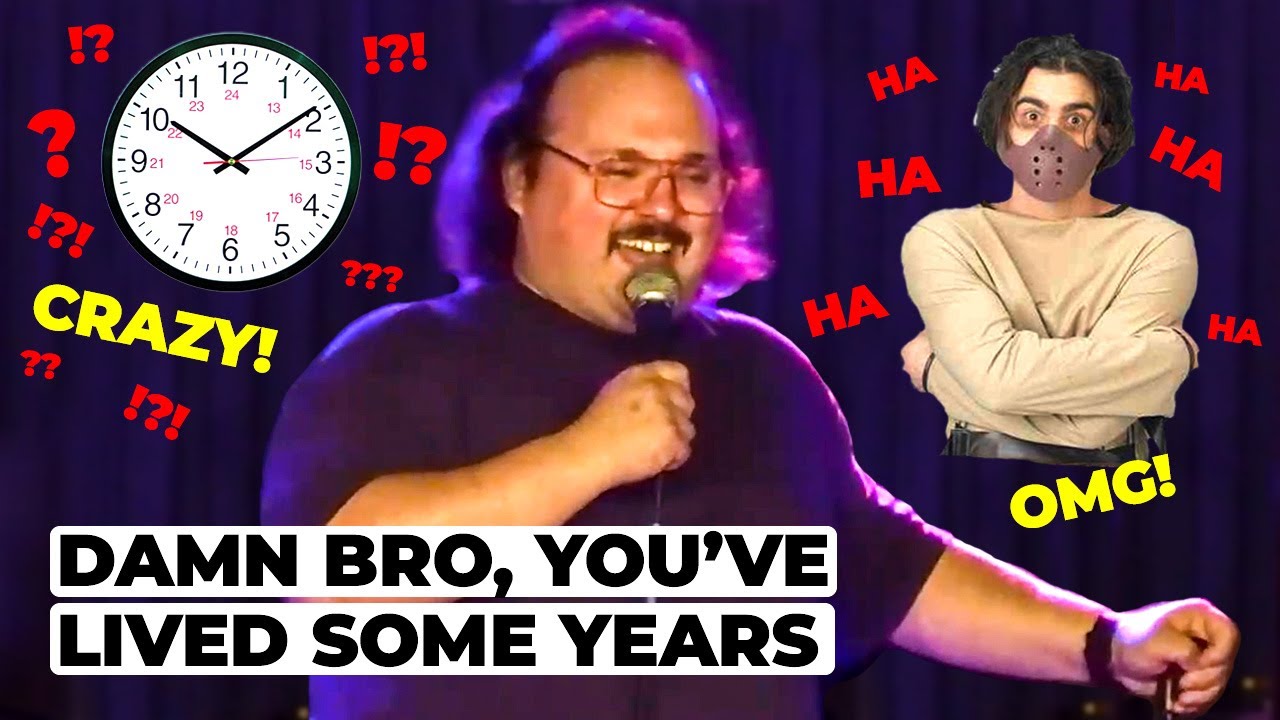 These Brothers Have Seen Some Sh*t | Stavros Halkias | Stand Up Comedy ...